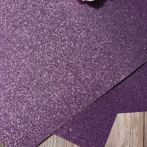 Lavender Glitter Cardstock | 12 X 12 | Glitter Paper | Light Purple ...