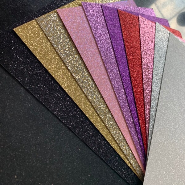 Metallic Cardstock - Etsy