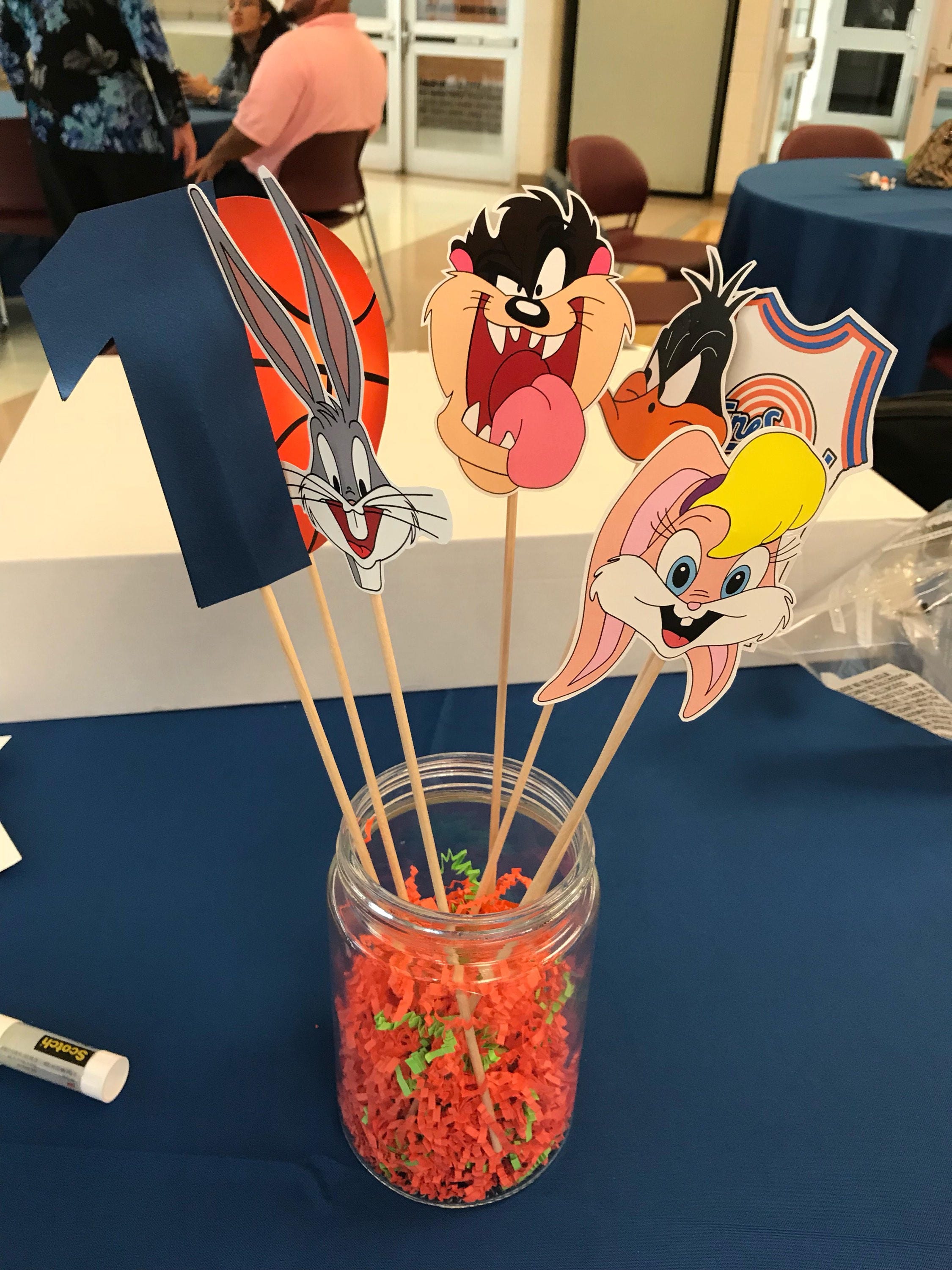 Space Jam Characters | Space Jam Centerpieces | Space Jam Birthday ...