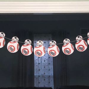 Stormtrooper Banner Star Wars Theme Birthday Star Wars Banner ...