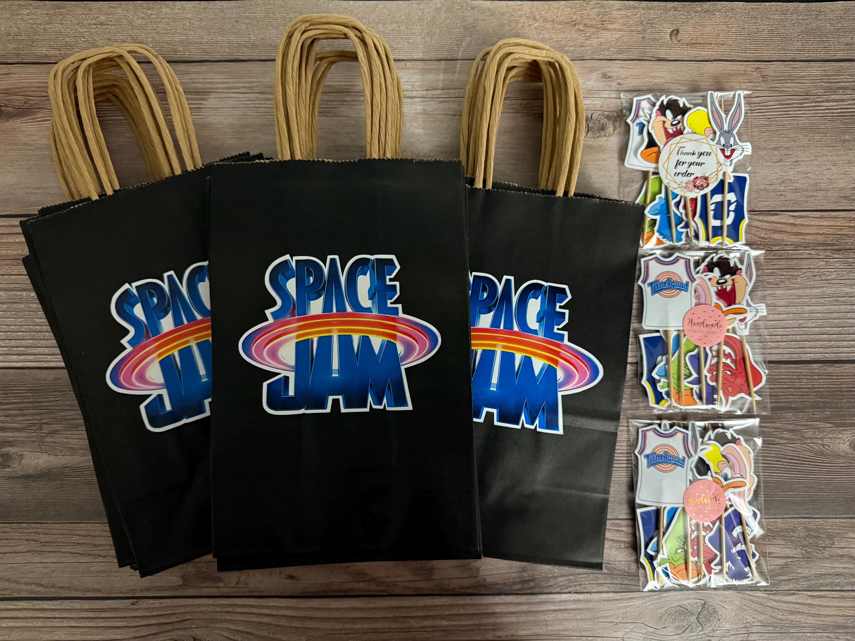 Bundle Special - Space Jam Favor Bags | Space Jam Party | Space Jam ...