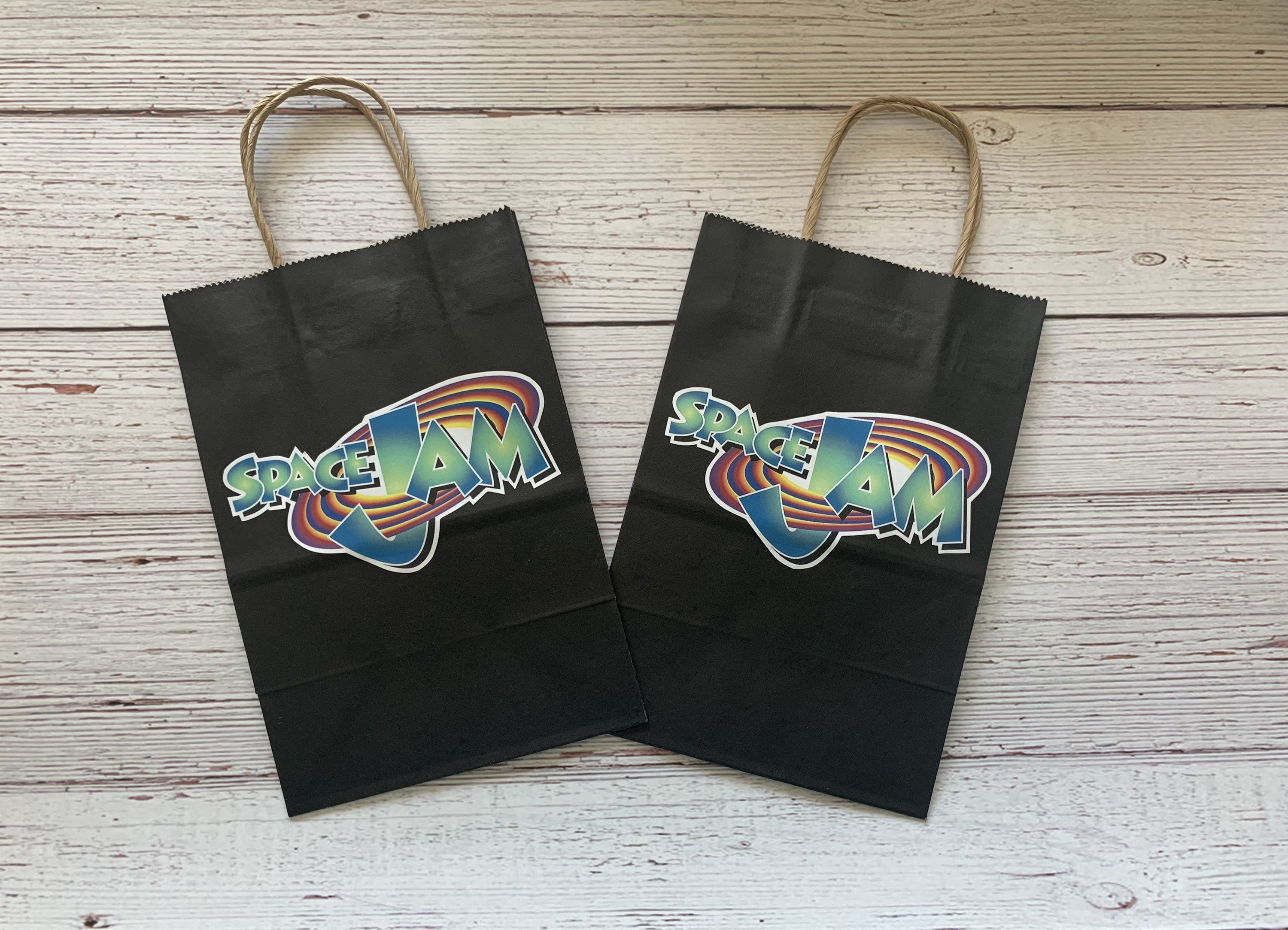Bundle special Space Jam favor bags Space Jam party - Etsy.de