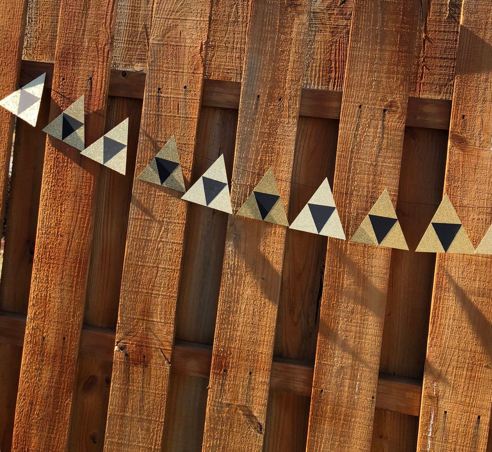 Legend of Zelda banner triangles zelda tri-force | Etsy