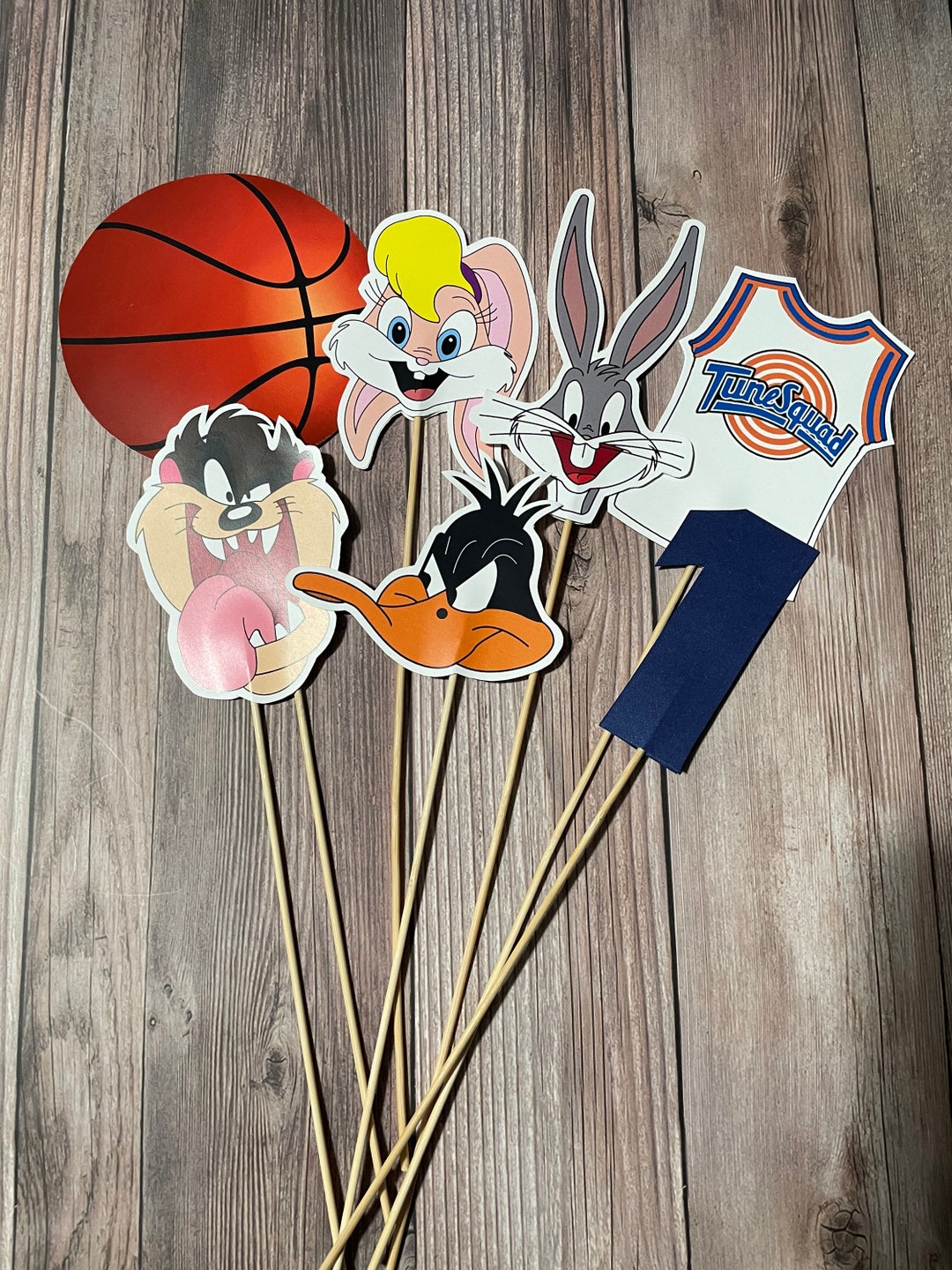 Space Jam Characters Space Jam Centerpieces Space Jam Birthday Space ...