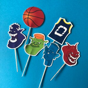 Space Jam Cupcake Toppers Space Jam Birthday Party Space Jam Theme ...