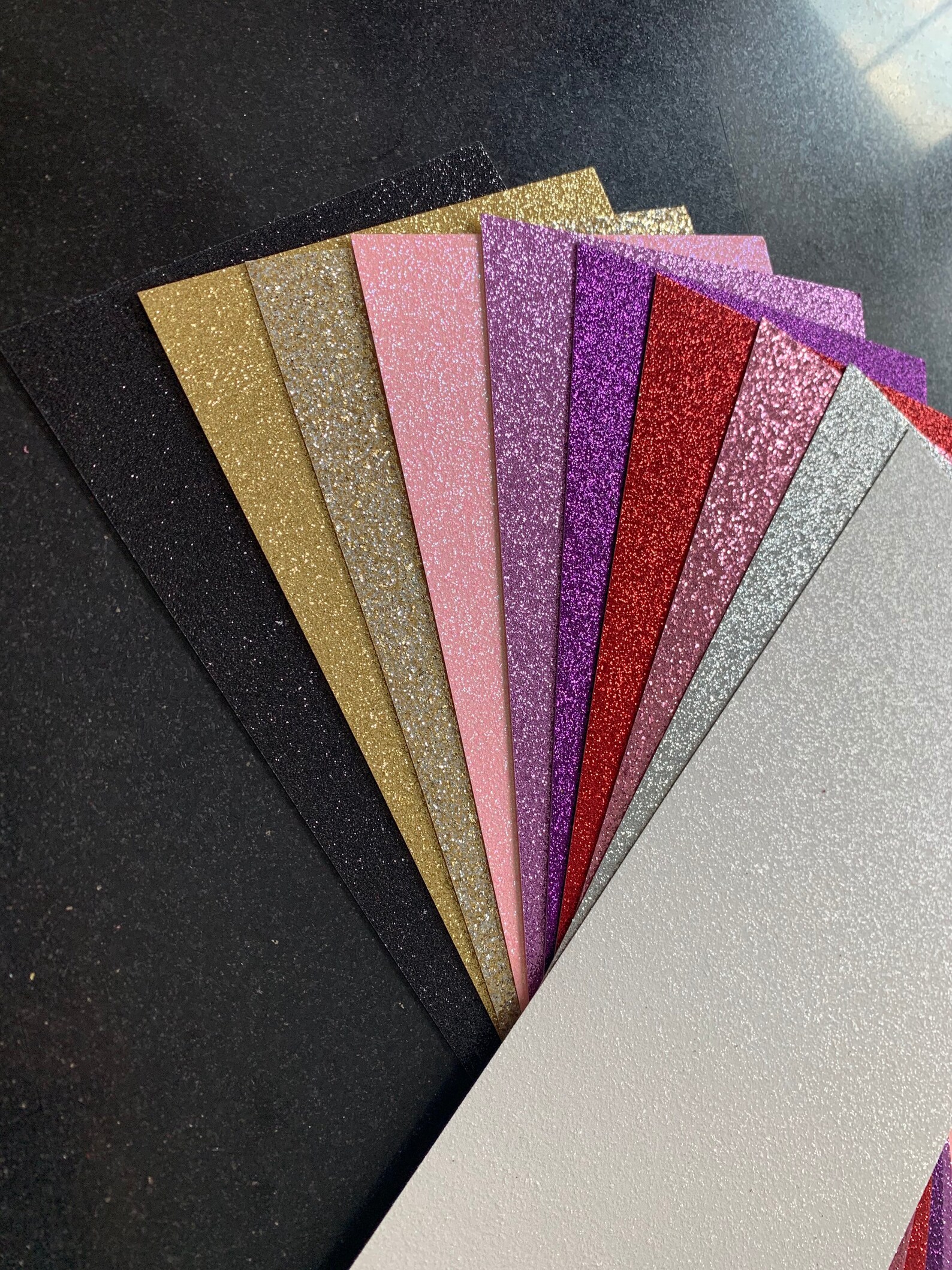 Glitter Cardstock 12x12 Glitter Paper Glitter Cardstock - Etsy