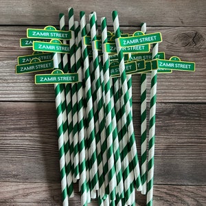 Kids Character Party Straws | Kids Party Straws | Personalized Kids ...