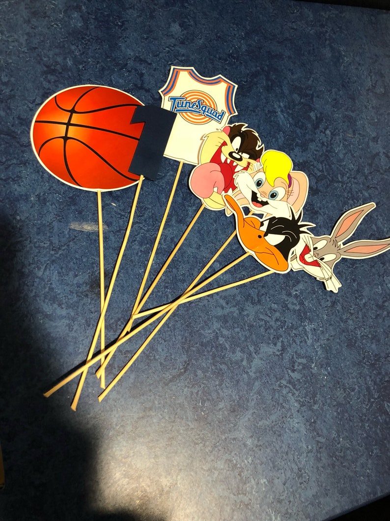 Space Jam characters space jam centerpieces Space Jam | Etsy