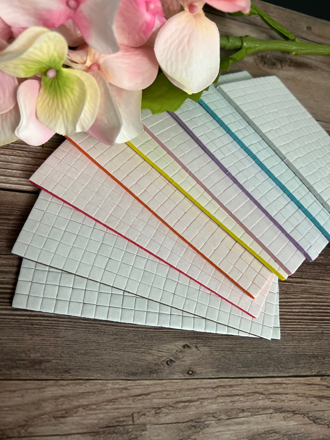 Foam Square Double Sided | Color Double Sided Foam Tape | Craft Foam ...