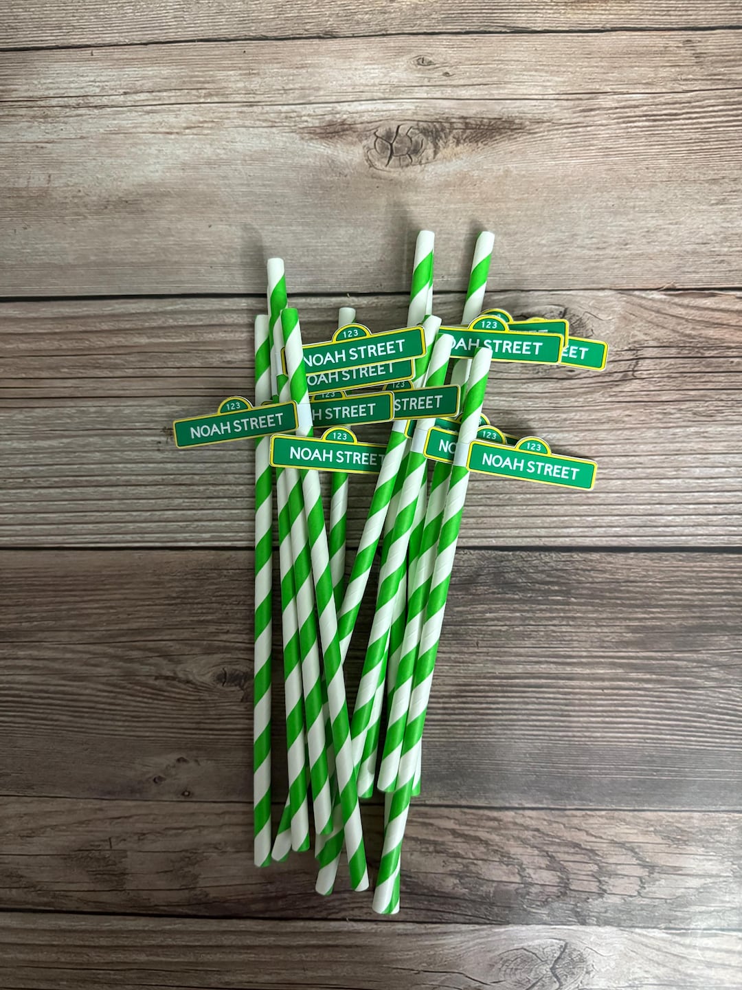 Kids Character Party Straws | Kids Party Straws | Personalized Kids ...