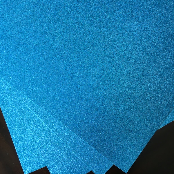 Turquoise Glitter - Etsy