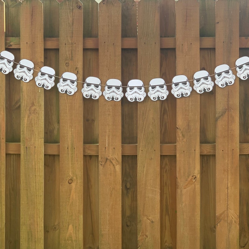 Storm Trooper Party - Etsy