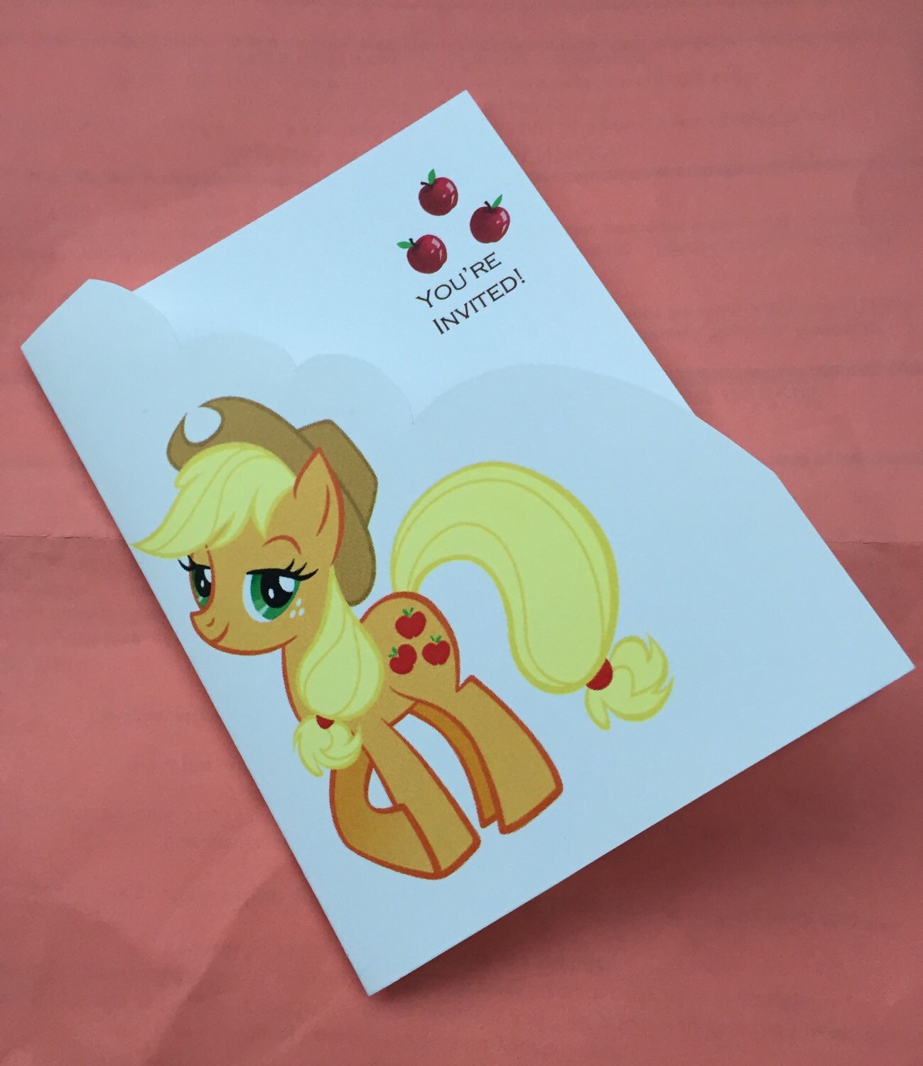 My Little Pony birthday invitation My Little Pony theme | Etsy