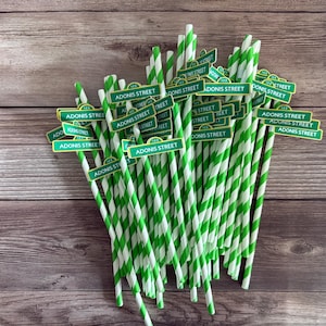 Kids Character Party Straws | Kids Party Straws | Personalized Kids ...