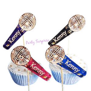 Trombone Instrument Cupcake Topper Custom Hand Made Brass Trombone ...