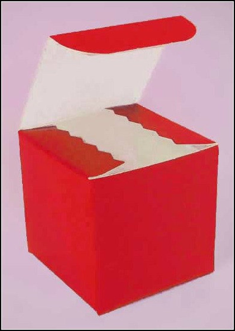 Blue Gift Boxes 3x3x3 Crayola Blue Gift Boxes Cube Gift - Etsy