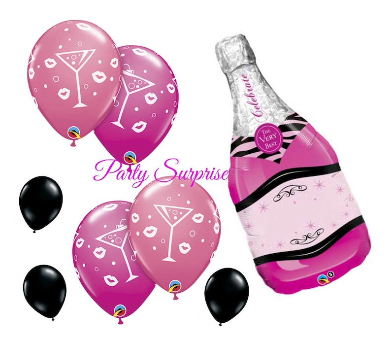 Birthday Queen Crown Balloon Package Diva Women Birthday Balloons Mom ...