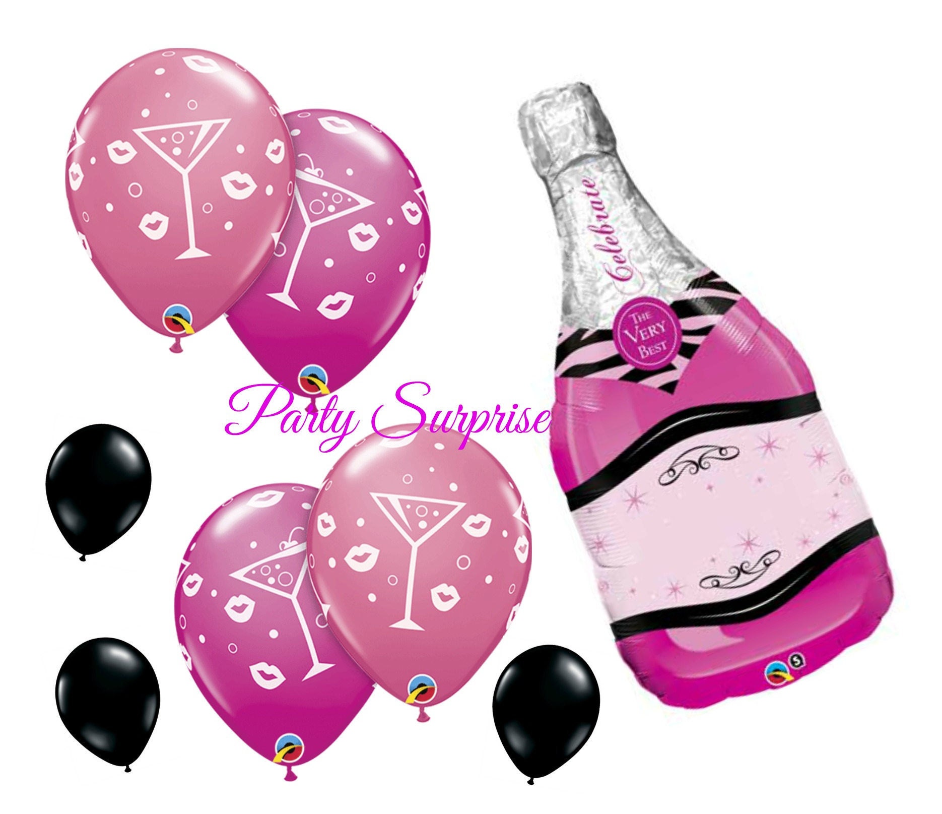 Birthday Queen Crown Balloon Package Diva Women Birthday Balloons Mom ...