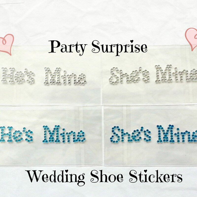 I Do Shoe Stickers - Etsy