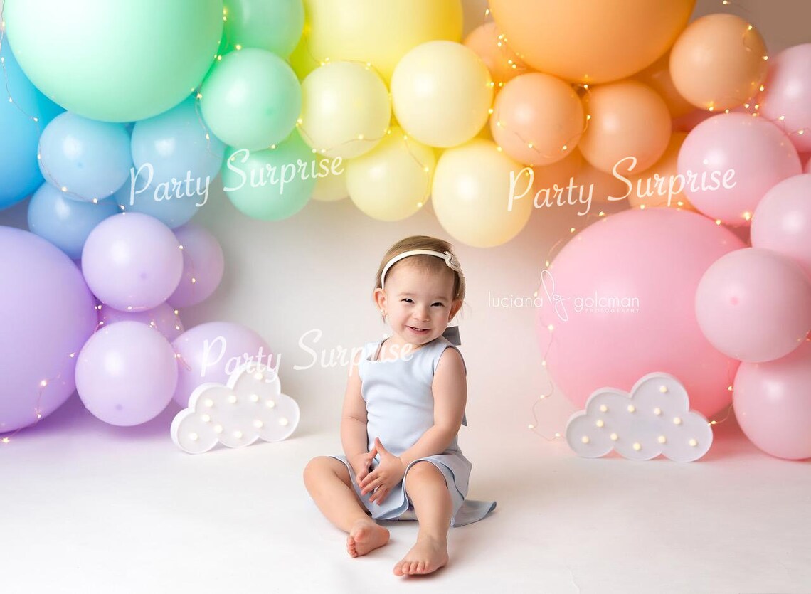 Stork Baby Girl Balloons Stork Baby Shower Balloons Gender - Etsy