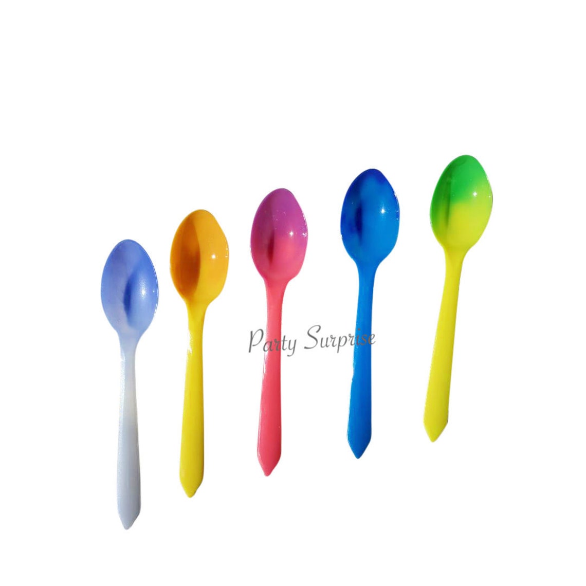 Color Changing Spoons 0.25 per Spoon, 5 Colors Changing Spoons, Kids ...