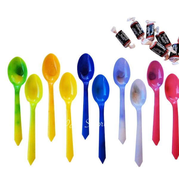 Color Changing Spoon - Etsy
