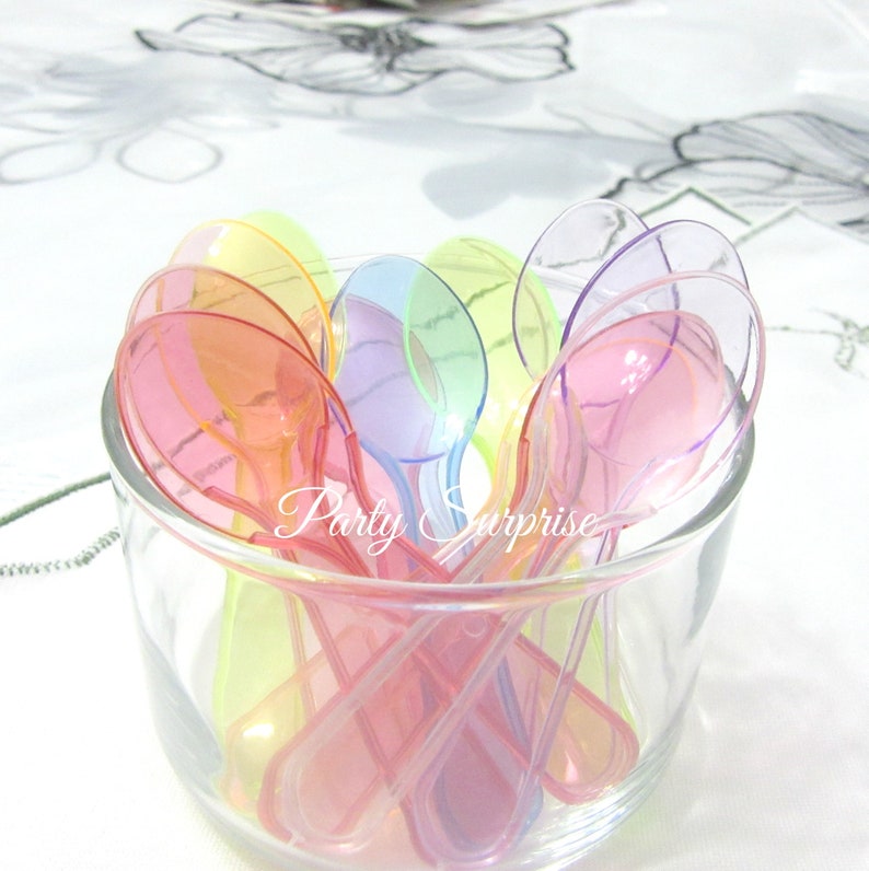 Color Changing Spoons 0.25 per Spoon, 5 Colors Changing Spoons, Kids ...