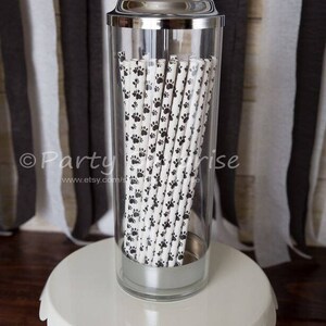 Paw Print Gift Box Table Centerpiece Box Dog Party Gift Box Decoration ...