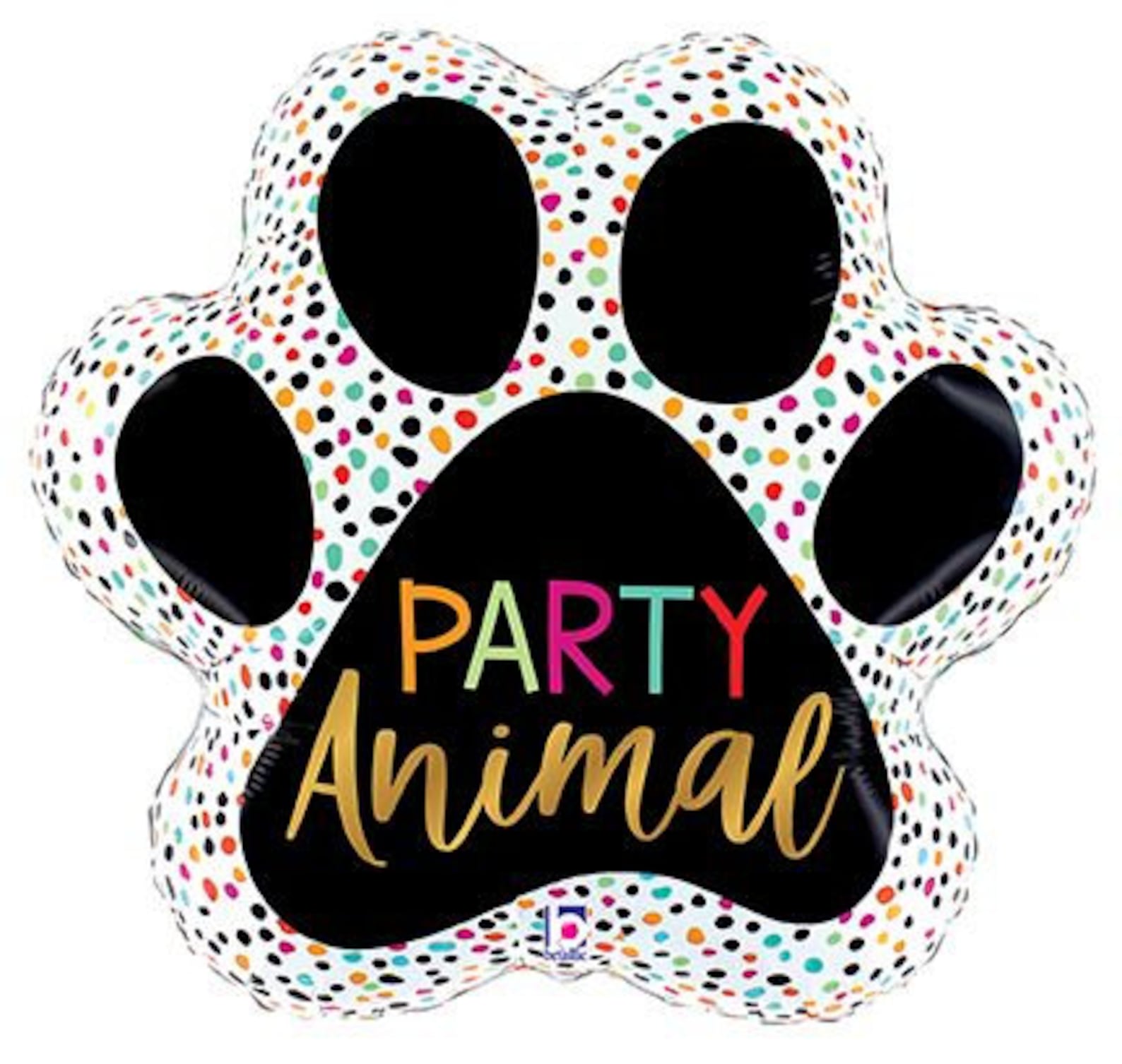 Paw Print Party Balloon Package Party Animal Balloons Cat - Etsy