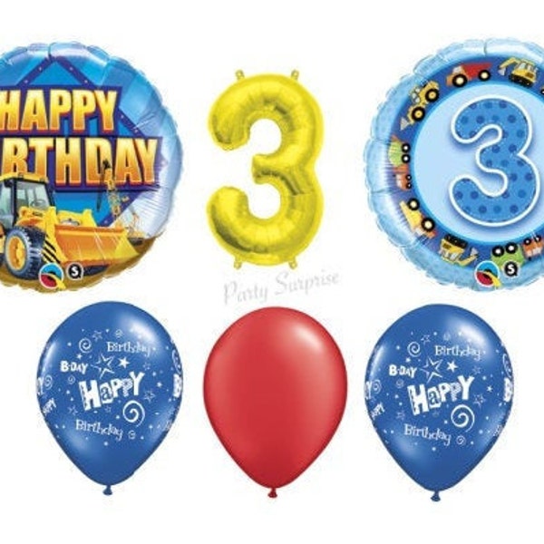 3 Year Old Balloon - Etsy