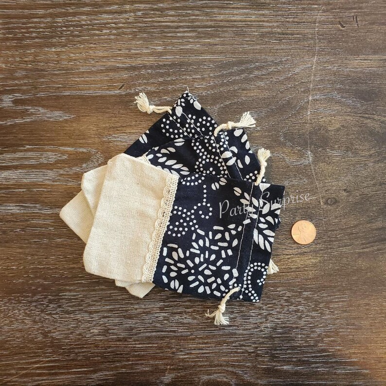 Gray Pouch Bag Burlap Gray Small Bags Favor Bags Gift Jewelry - Etsy