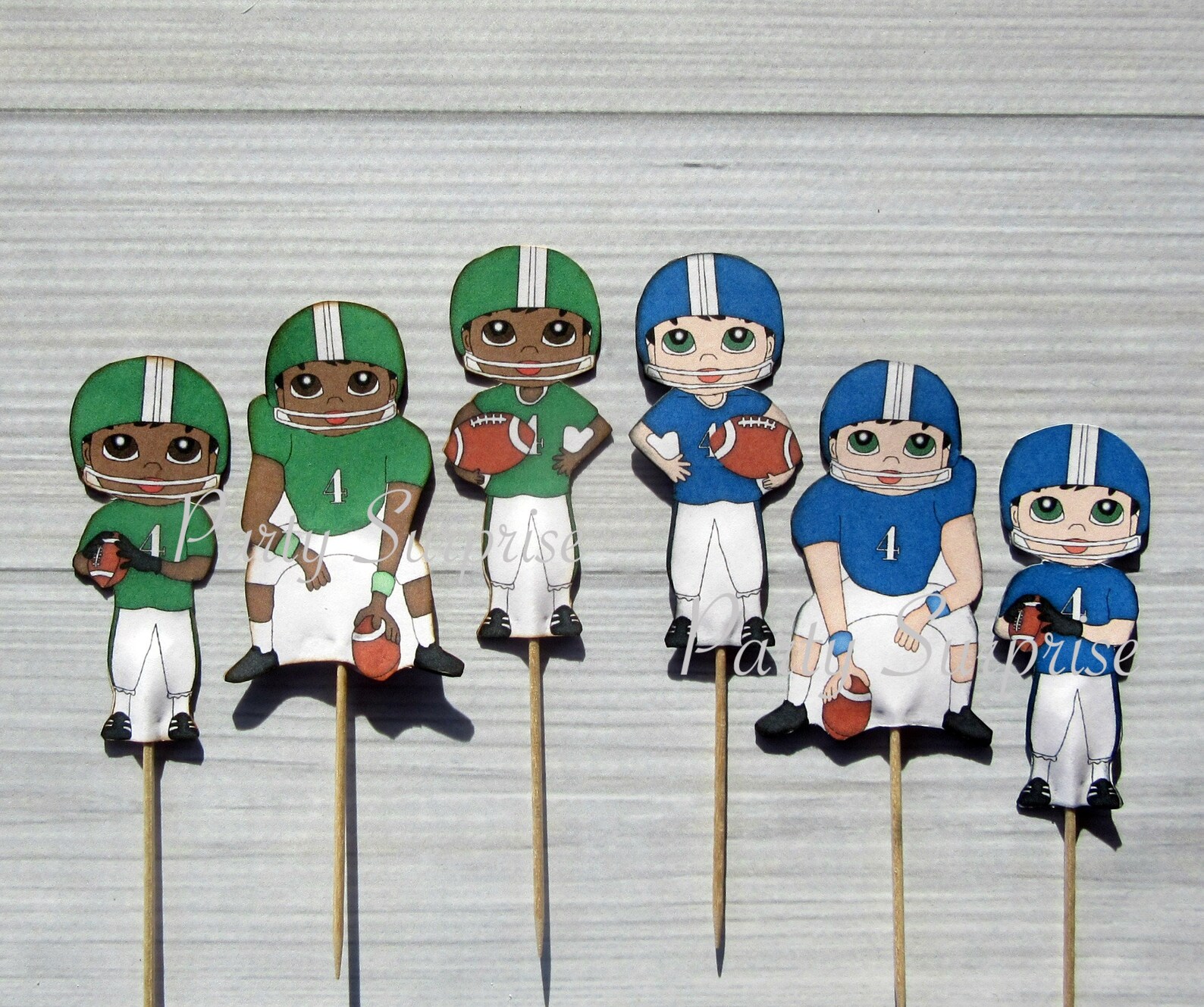 Broncos Football Balloon Package Denver Broncos Party Balloons - Etsy