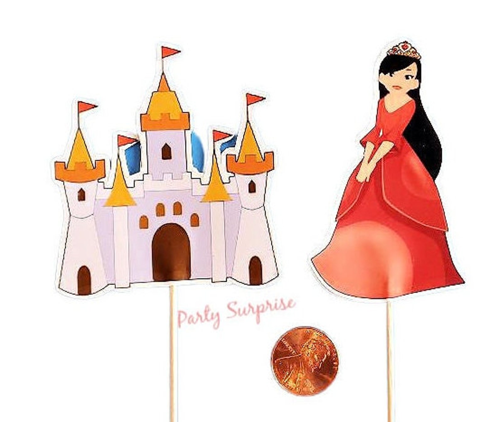 Medieval Cupcake Toppers Knights Horse Castle Lady Custom - Etsy