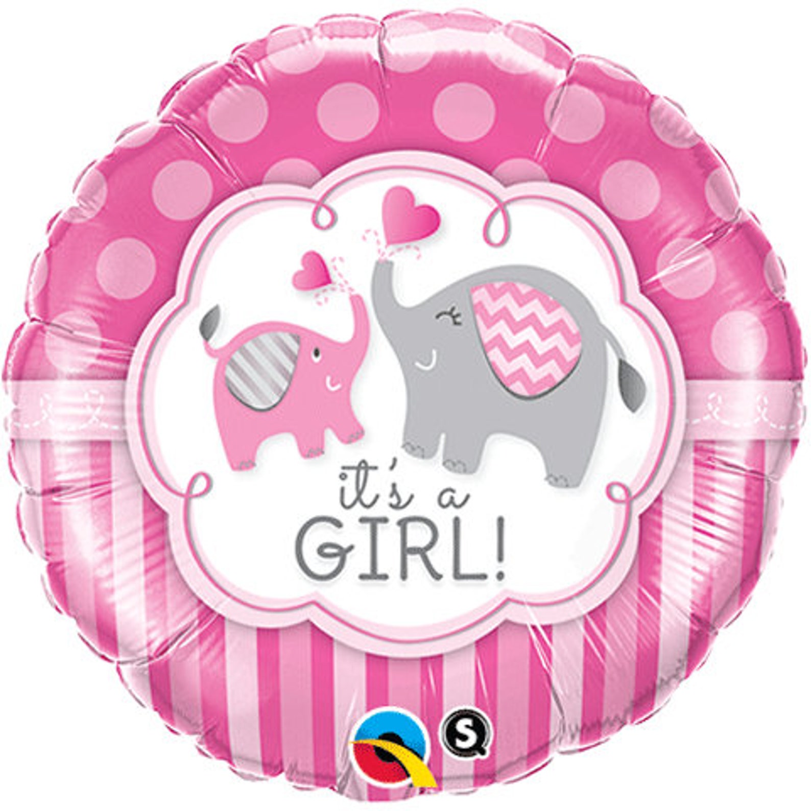 Baby Shower Bubble Balloon 22" Jungle Mylar Latex Select Your Pkg Made ...