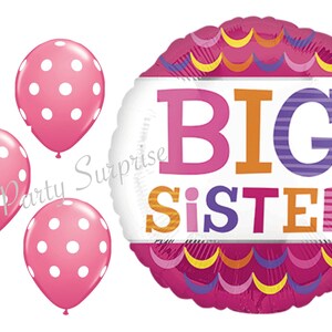 Big Brother Balloon Bouquet I'm the Big Brother New Baby Brother ...