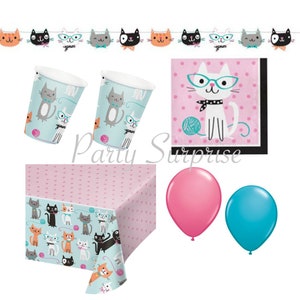 Grumpy Cat Balloon Package This is My Party Face Grumpy Cat Birthday ...