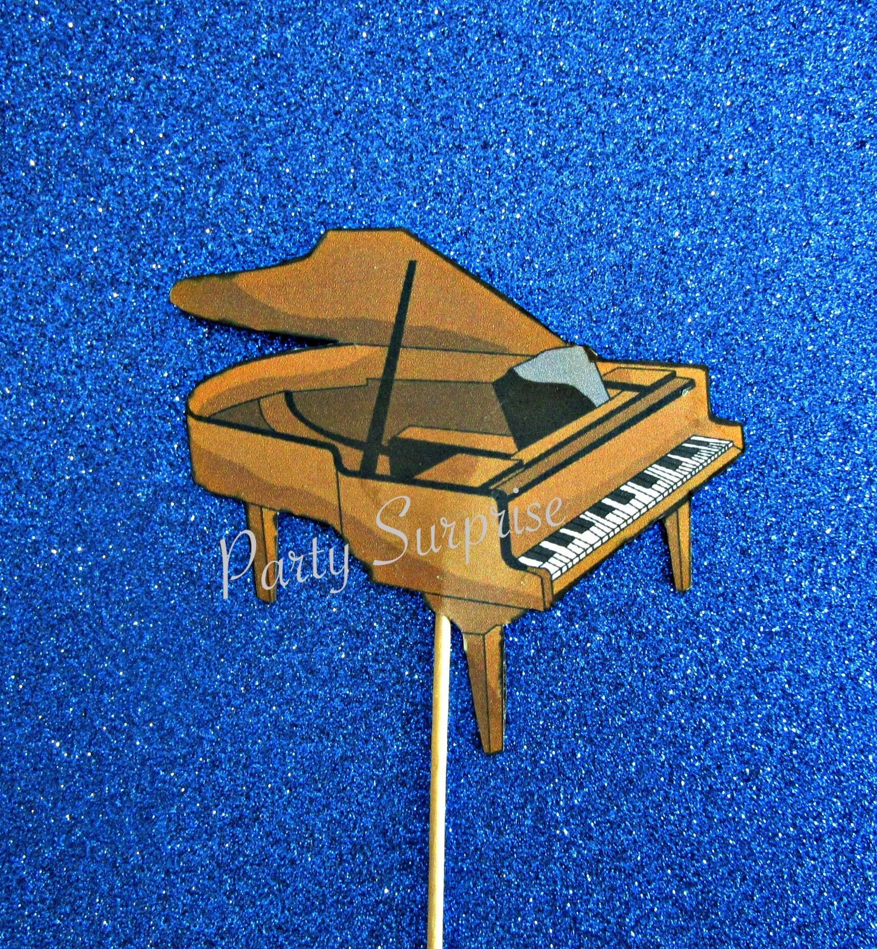 Piano Cupcake Toppers Music Piano Party Decoration Cake and - Etsy Canada