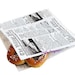 Retro Hot Dog Wrappers, Silver Lined Food Bags Retro Style - Etsy