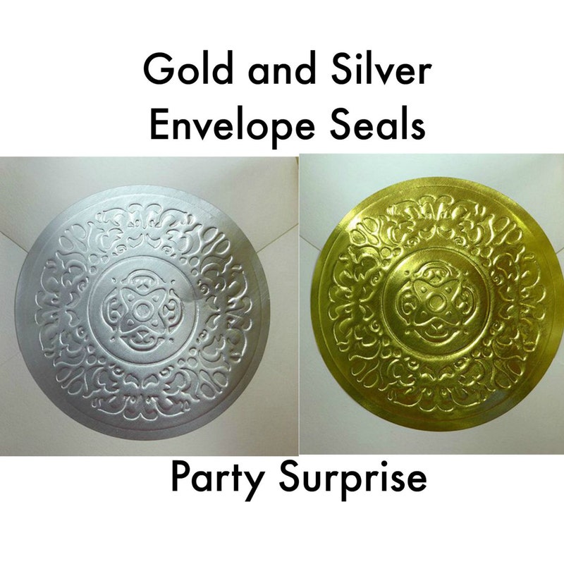 Silver Seal - Etsy