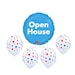 Open House Balloons, Real Estate Balloons, Open House Party Balloons ...