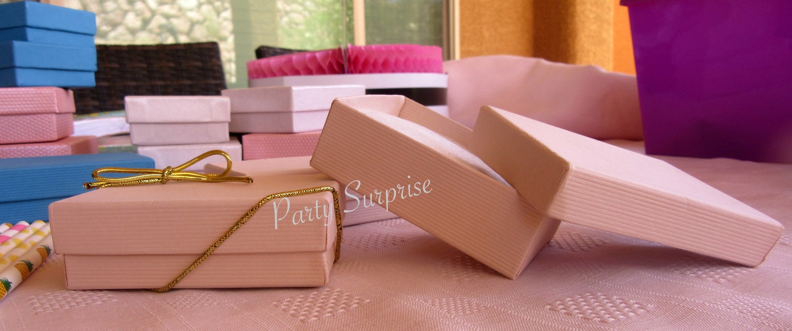Blue Gift Boxes 3x3x3 Crayola Blue Gift Boxes Cube Gift - Etsy