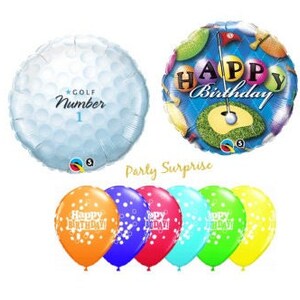 Golf Cupcake Toppers Golf Party Custom Made Toppers Personalize Men ...