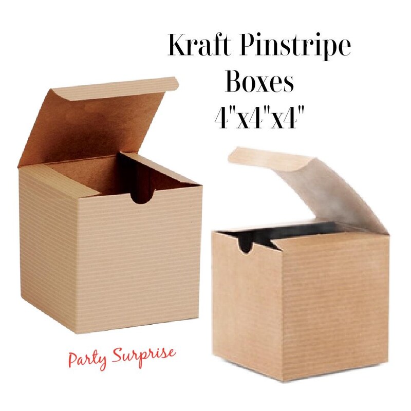 4x4x4 Box - Etsy