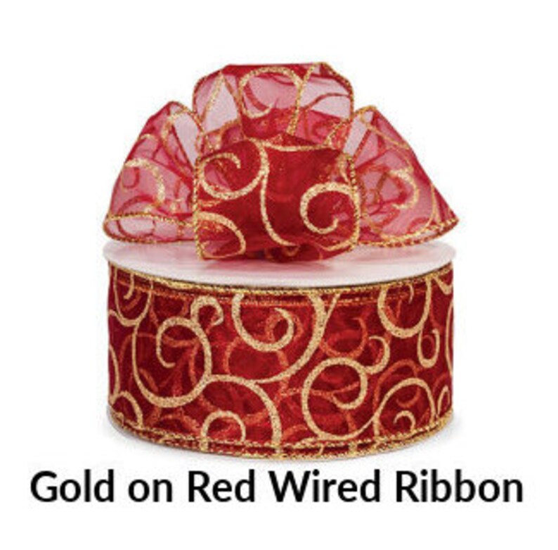 Ribbon by the Yard Metallic Silver Edge Satin Ribbon 8 Colors | Etsy