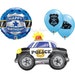 Police Balloon Package Police Car Badge Balloons Mylar Police - Etsy