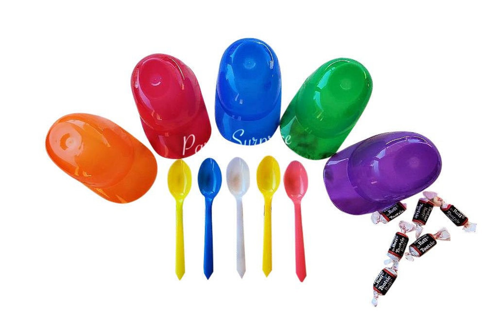 Color Changing Spoons 0.25 per Spoon, 5 Colors Changing Spoons, Kids ...