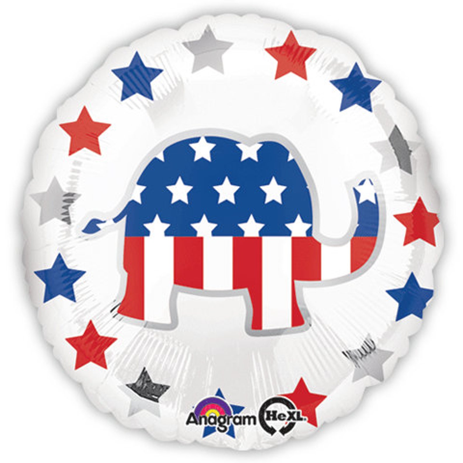 Republican Balloons Elephant Election Voting Balloons - Etsy