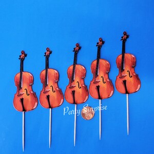 Trombone Instrument Cupcake Topper Custom Hand Made Brass Trombone ...