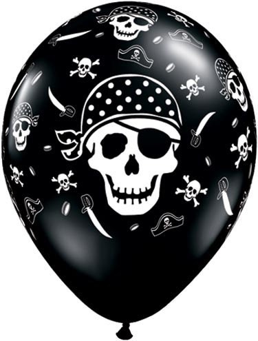 Pirate Balloons Pirate Treasure Mappirate Party - Etsy