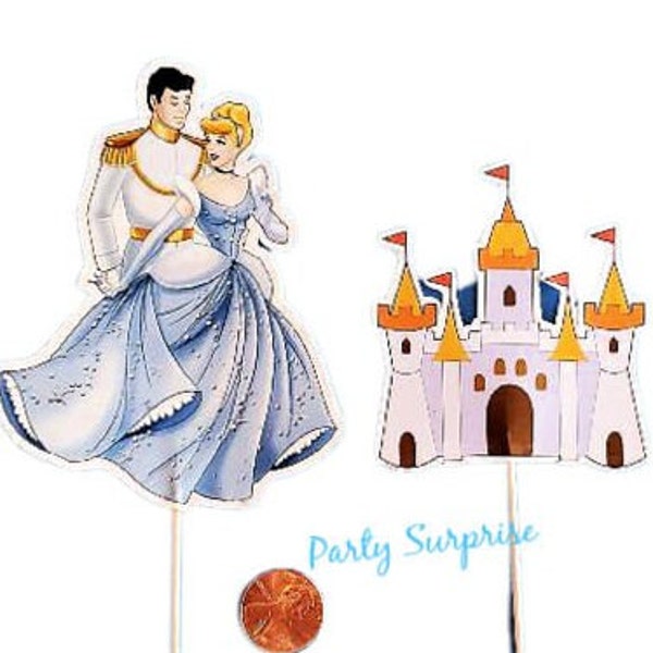 Prince Castle Cake Topper - Etsy